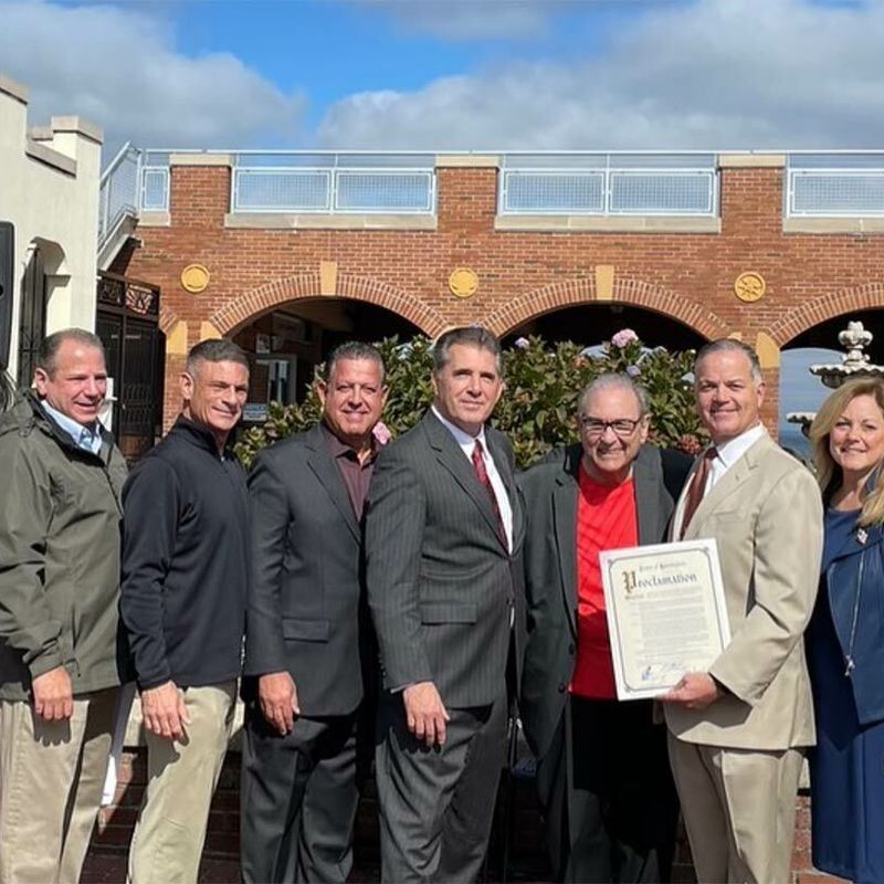 “Frank P. Petrone Crab Meadow Beach” name change official after ceremony