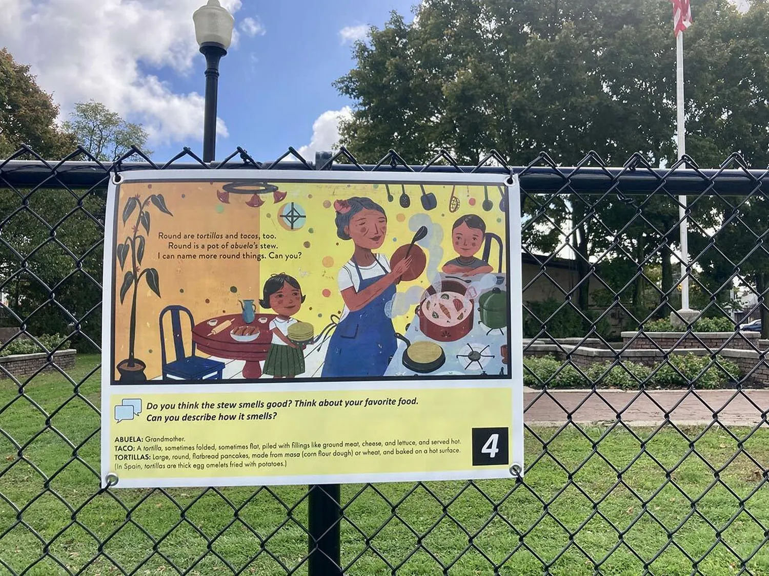 “StoryWalk at the Park” promotes literacy, movement in East Northport debut