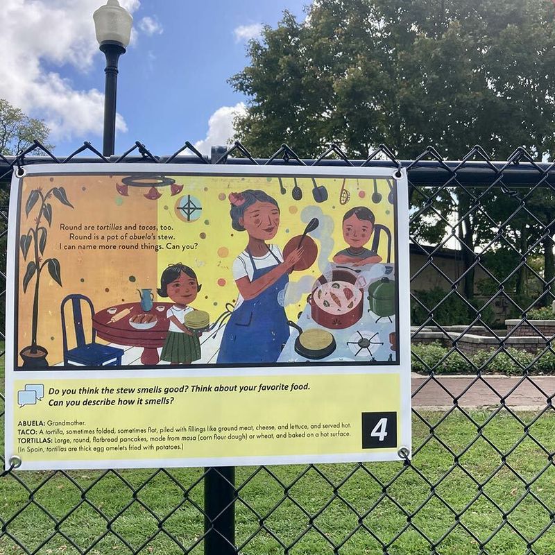 “StoryWalk at the Park” promotes literacy, movement in East Northport debut