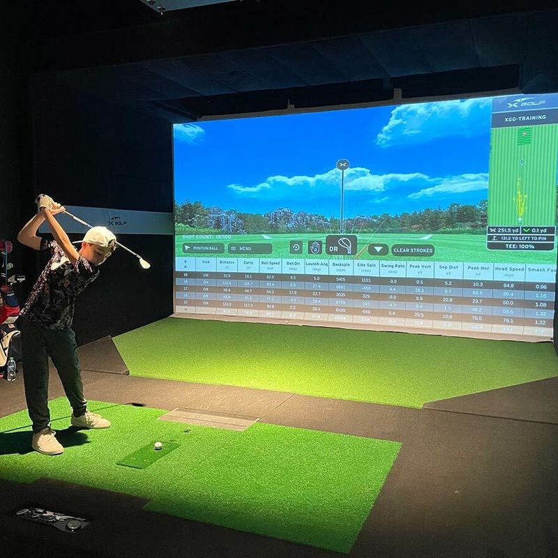 X-Golf brings indoor golfing closer to home, with 10K square-foot ...