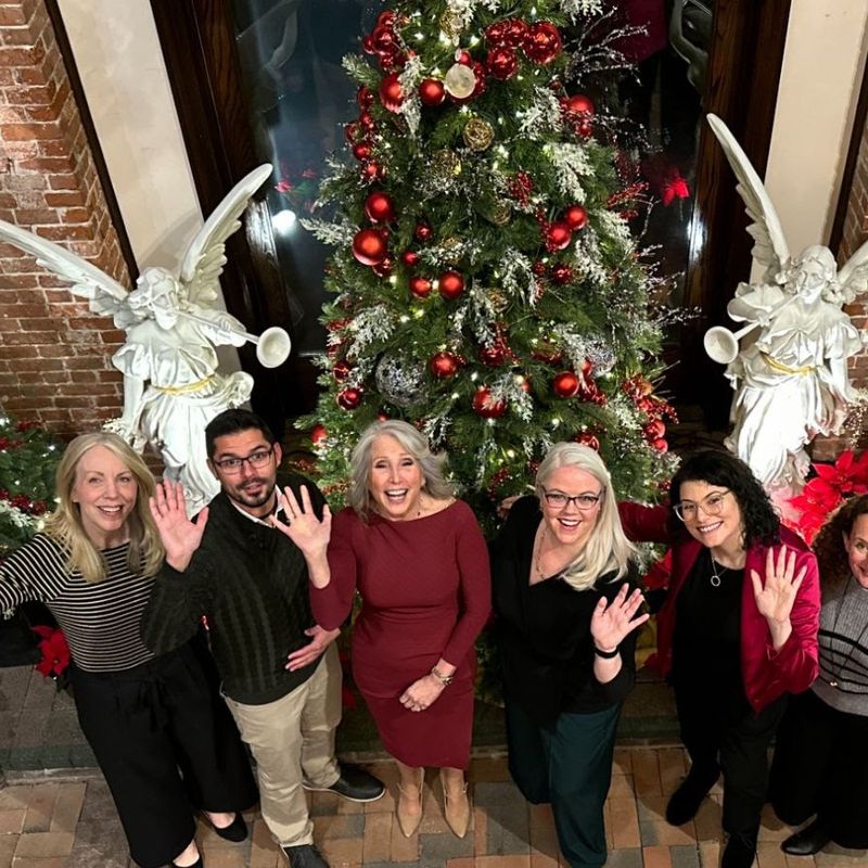 Thompson Building gains icon status at festive celebration