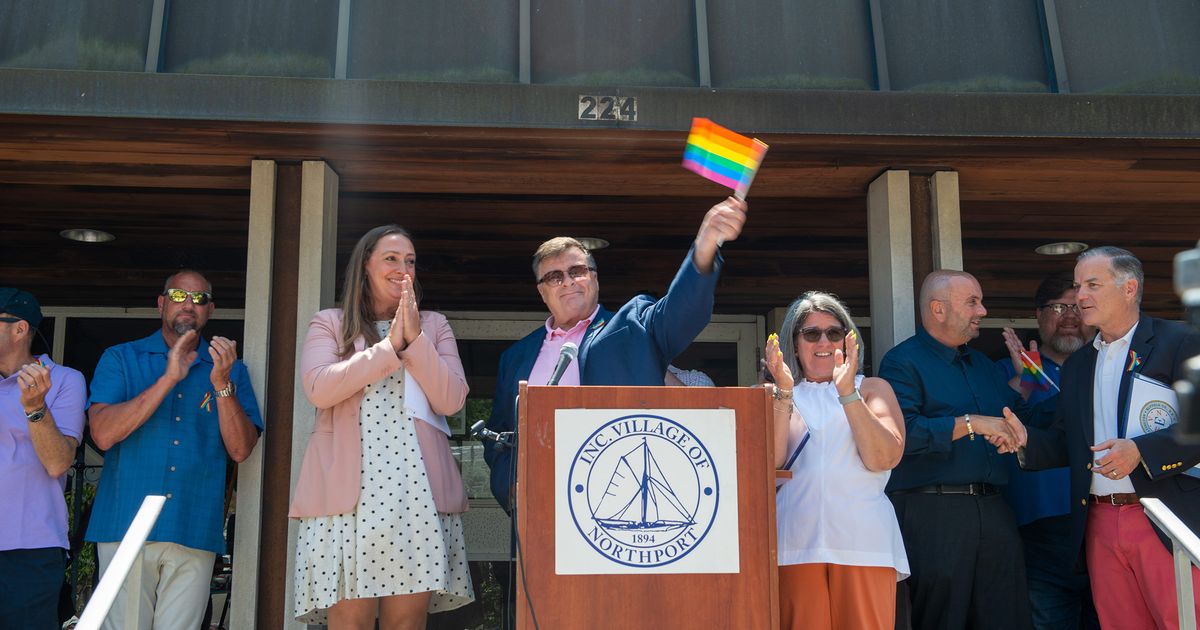 First-ever flag-raising ceremony an uplifting start to Pride month