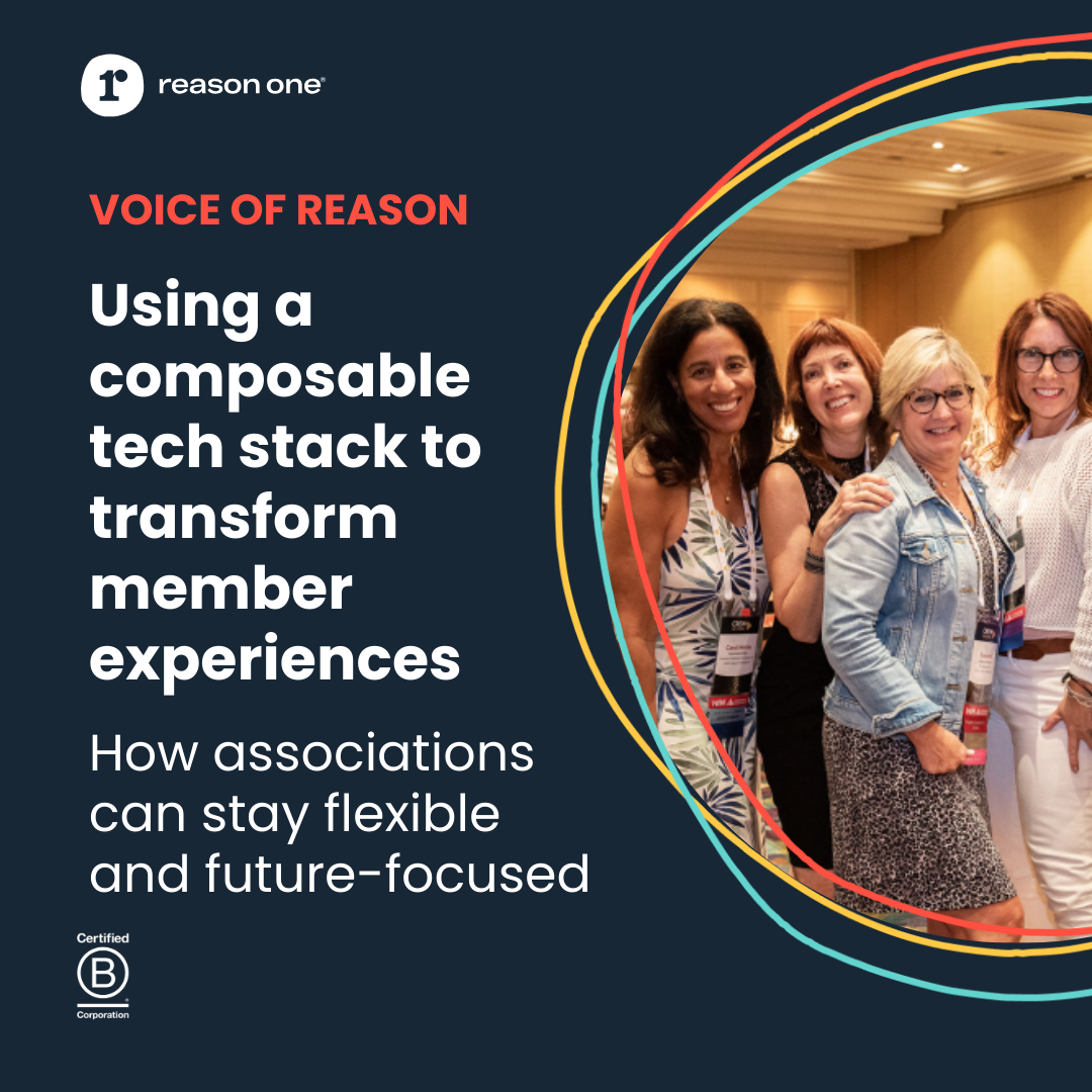 Using a composable tech stack to transform member experiences | Reason One Blog