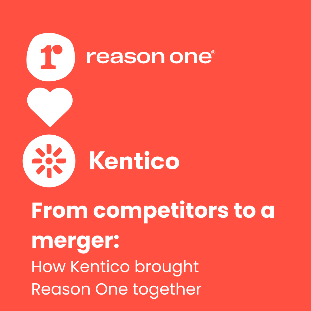 How Kentico Sparked the Reason One Partnership