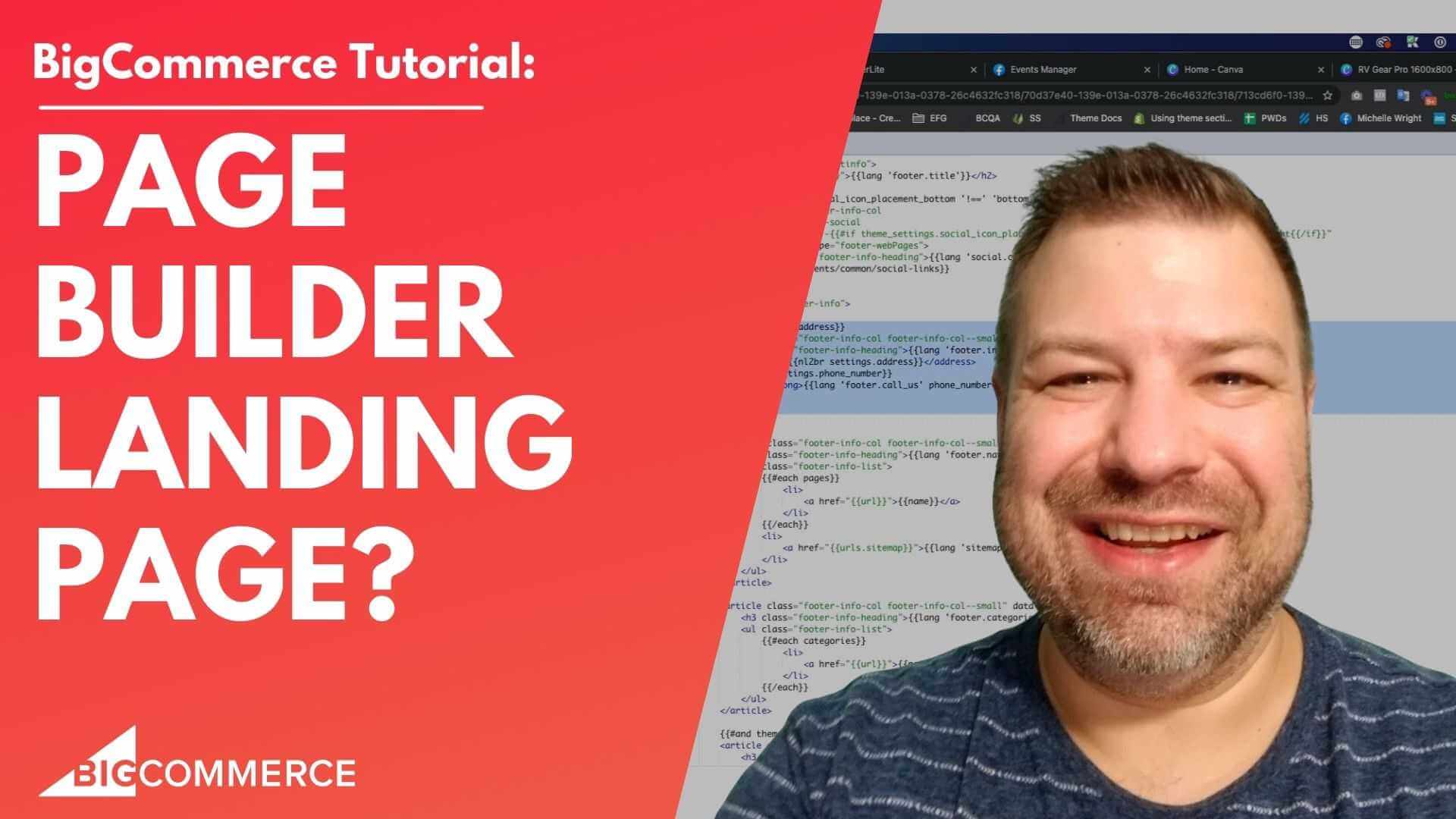 How To Build A Landing Page In BigCommerce Epic Design Labs