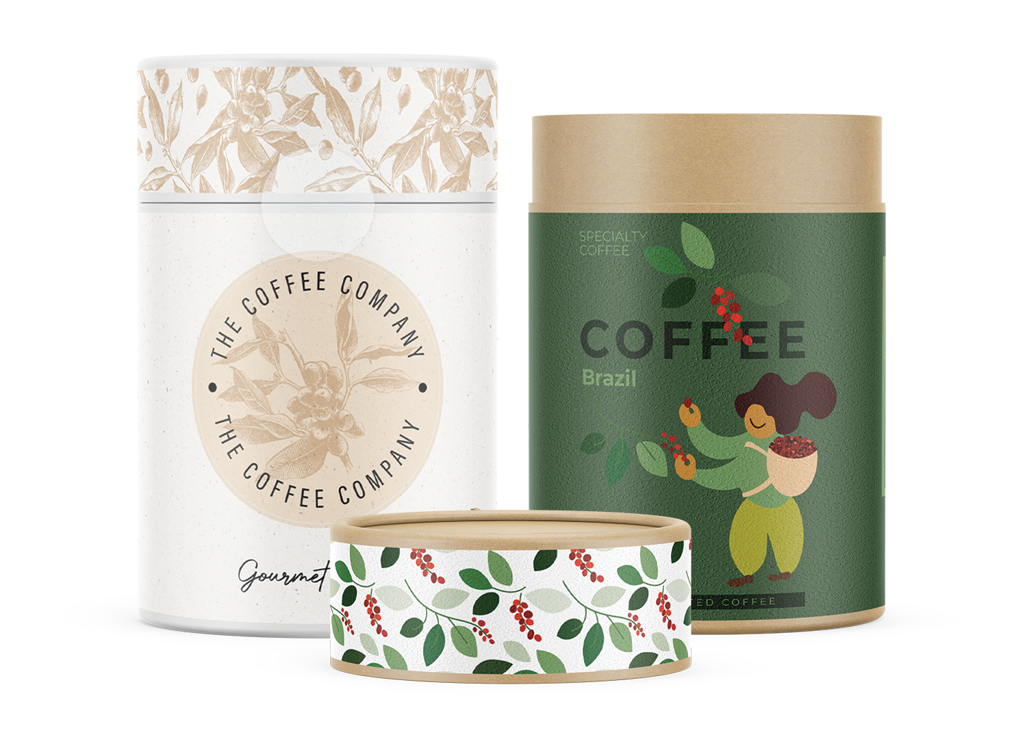 Custom Paper Tubes: Recyclable Paper Tube Packaging - Roastar