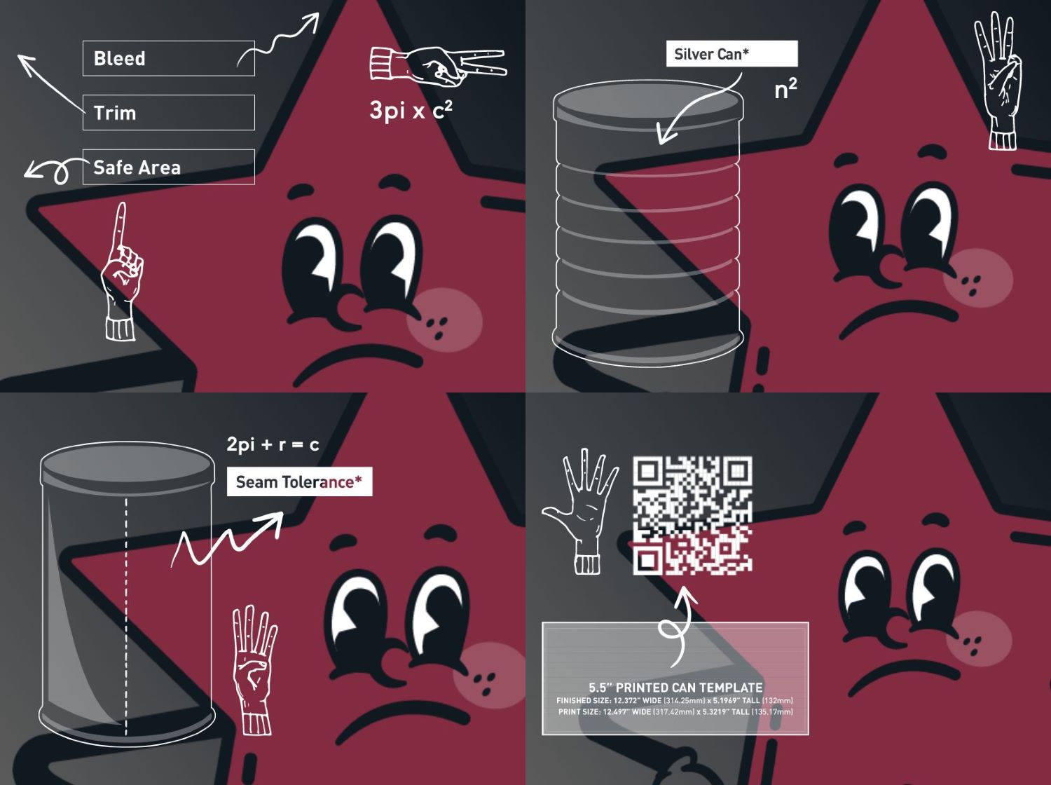 The Secrets to Stunning, Seamless Tin Can Designs