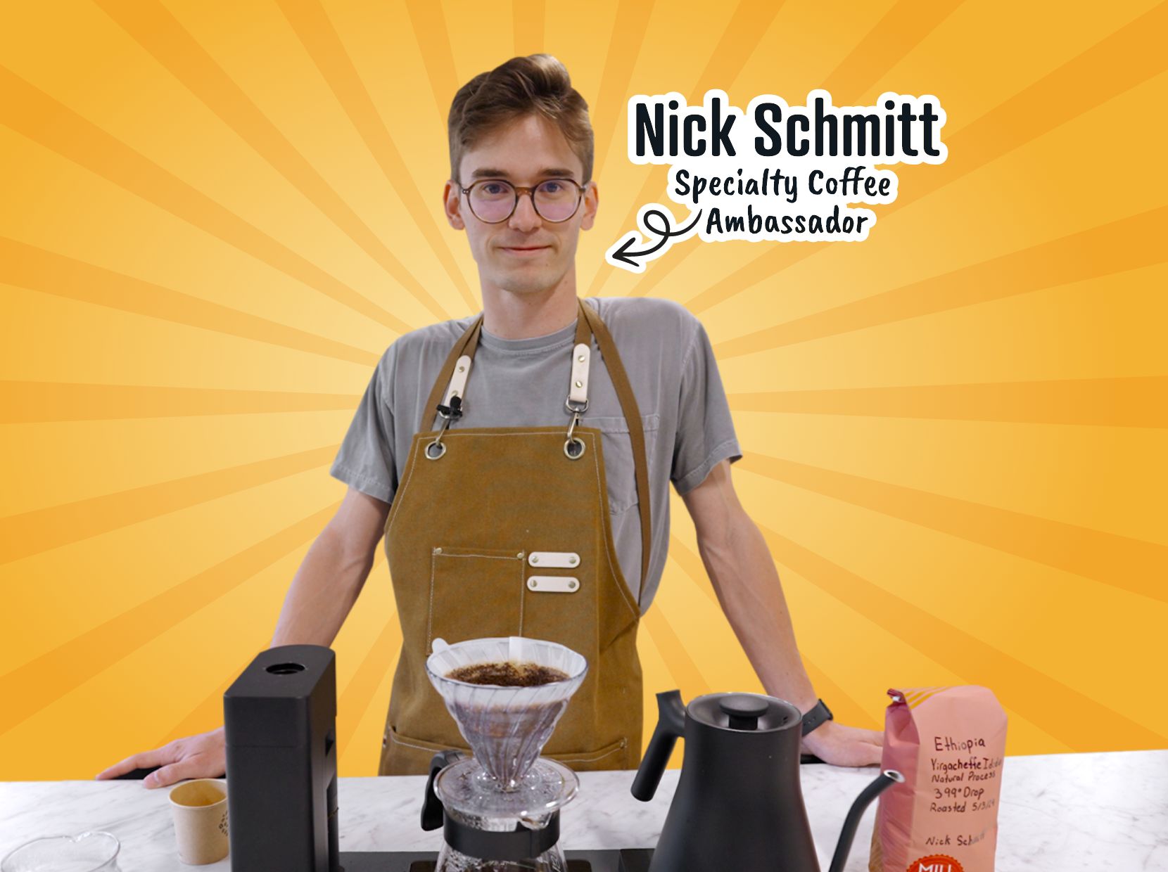 Meet Nick Schmitt | Specialty Coffee Ambassador at Roastar