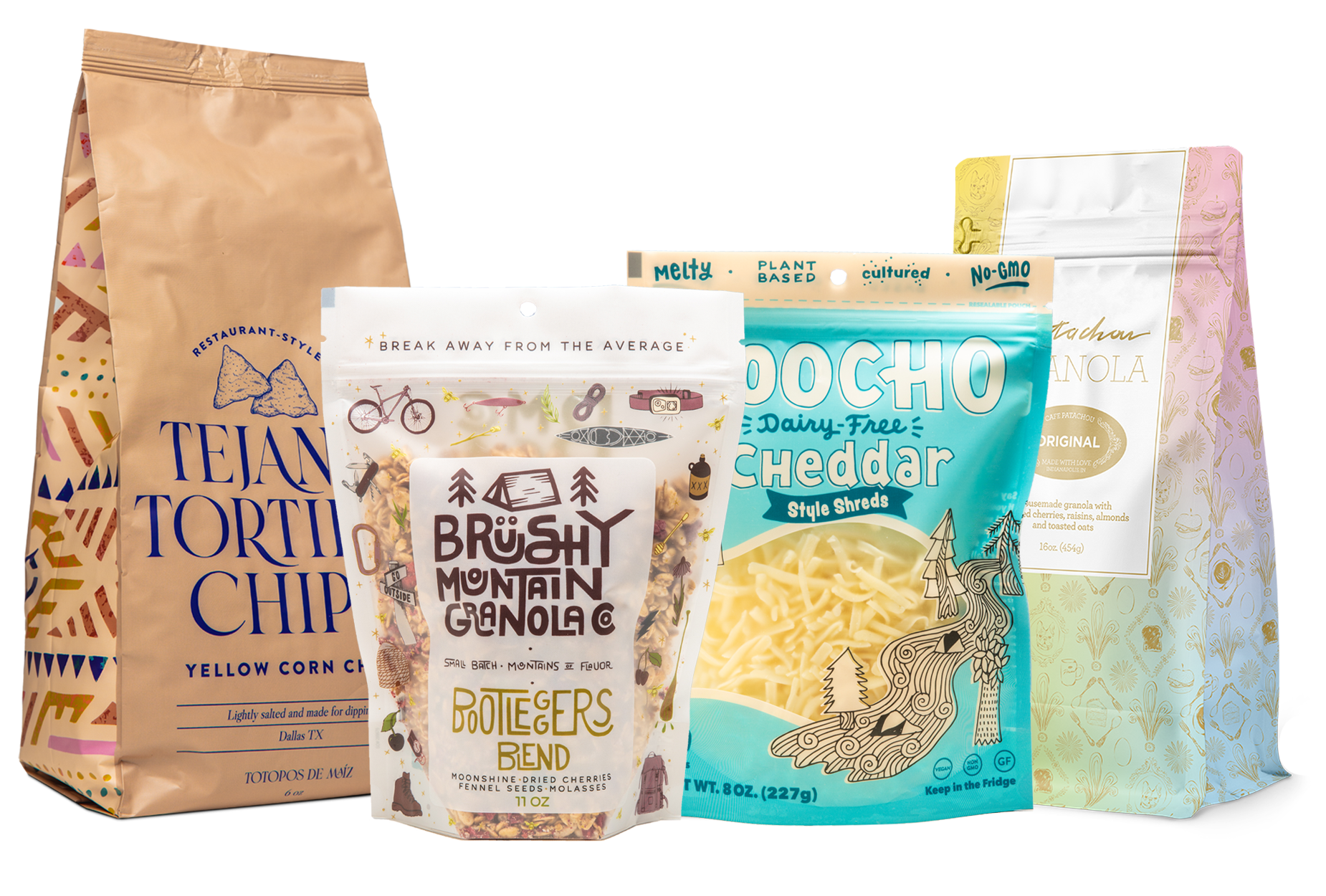 Custom-Printed Food Packaging Bags, Pouches & More - Roastar
