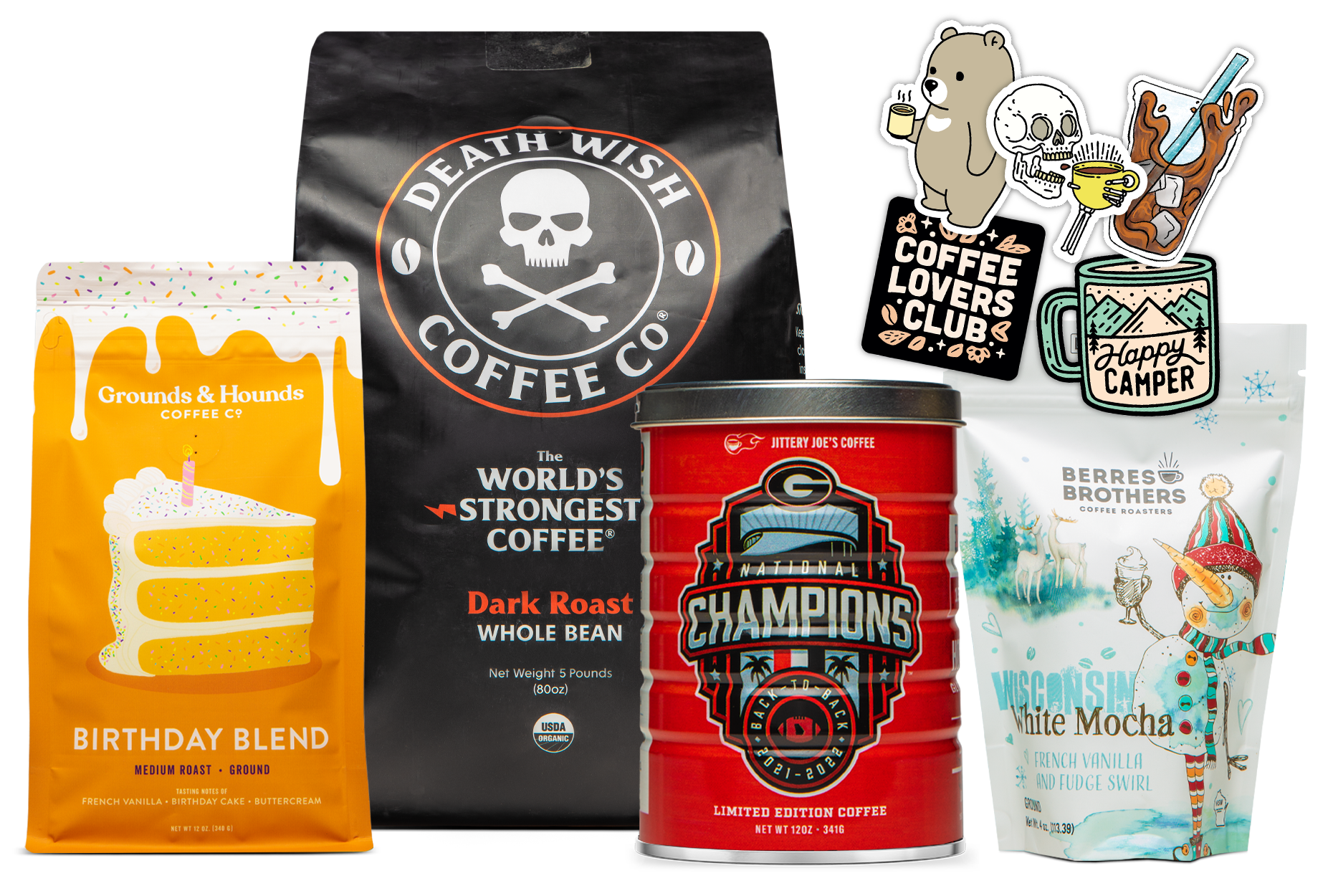 Custom Printed Coffee Packaging Bags, Pouches & More (Custom Coffee ...