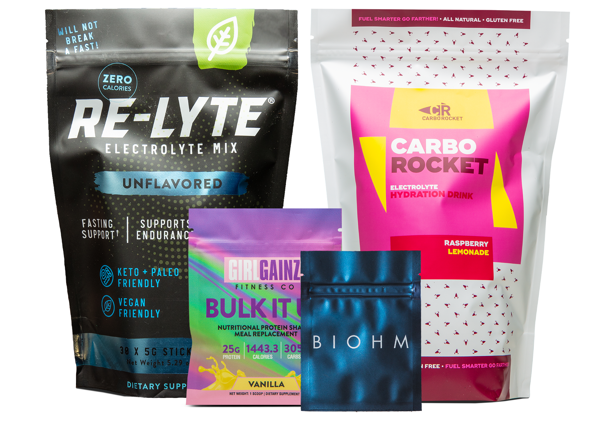 Custom Supplement Packaging & Vitamin Pouches (Vitamin Packaging ...