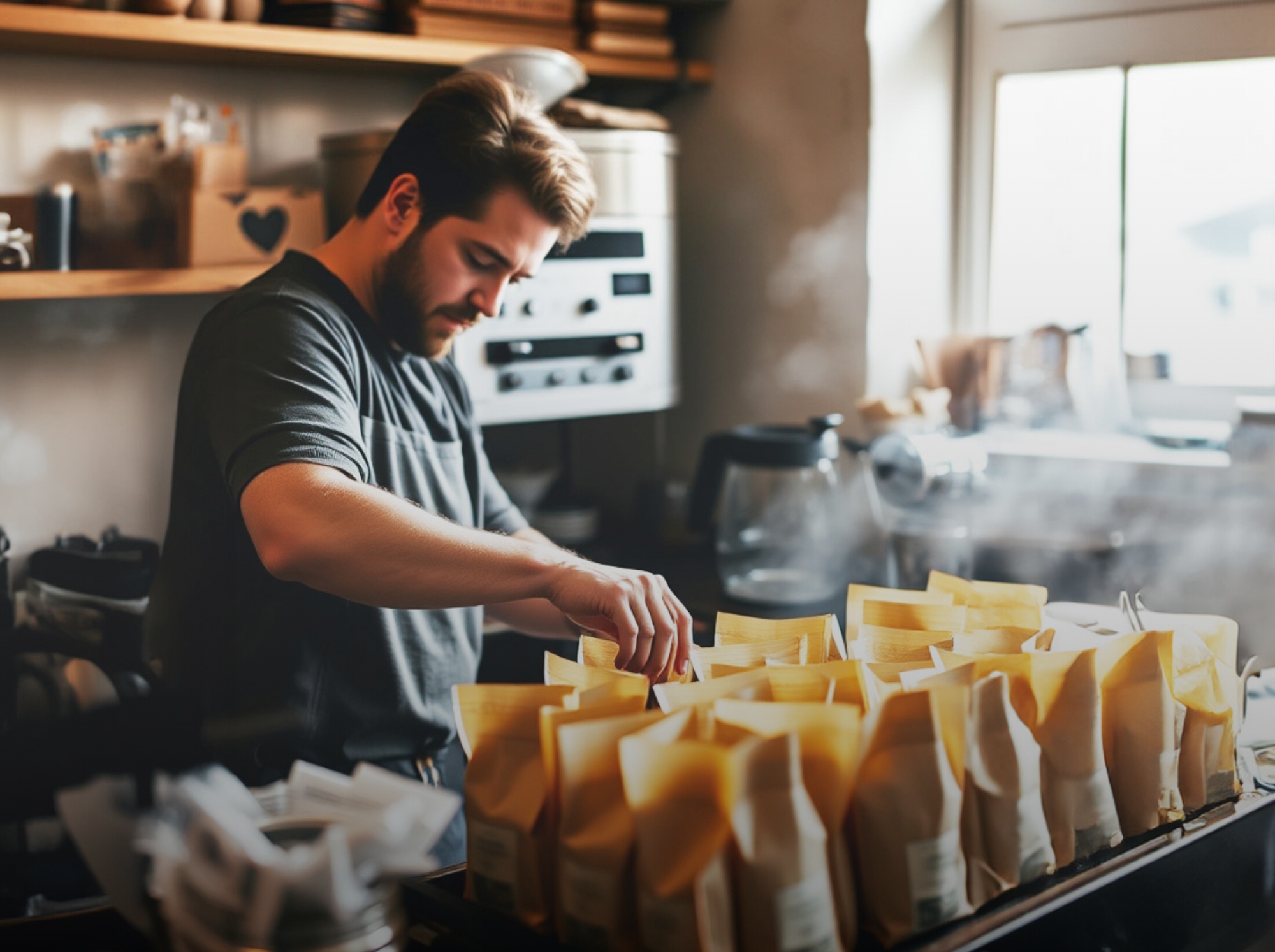 Tips for Efficiently Filling Coffee Bags | Roastar Blog