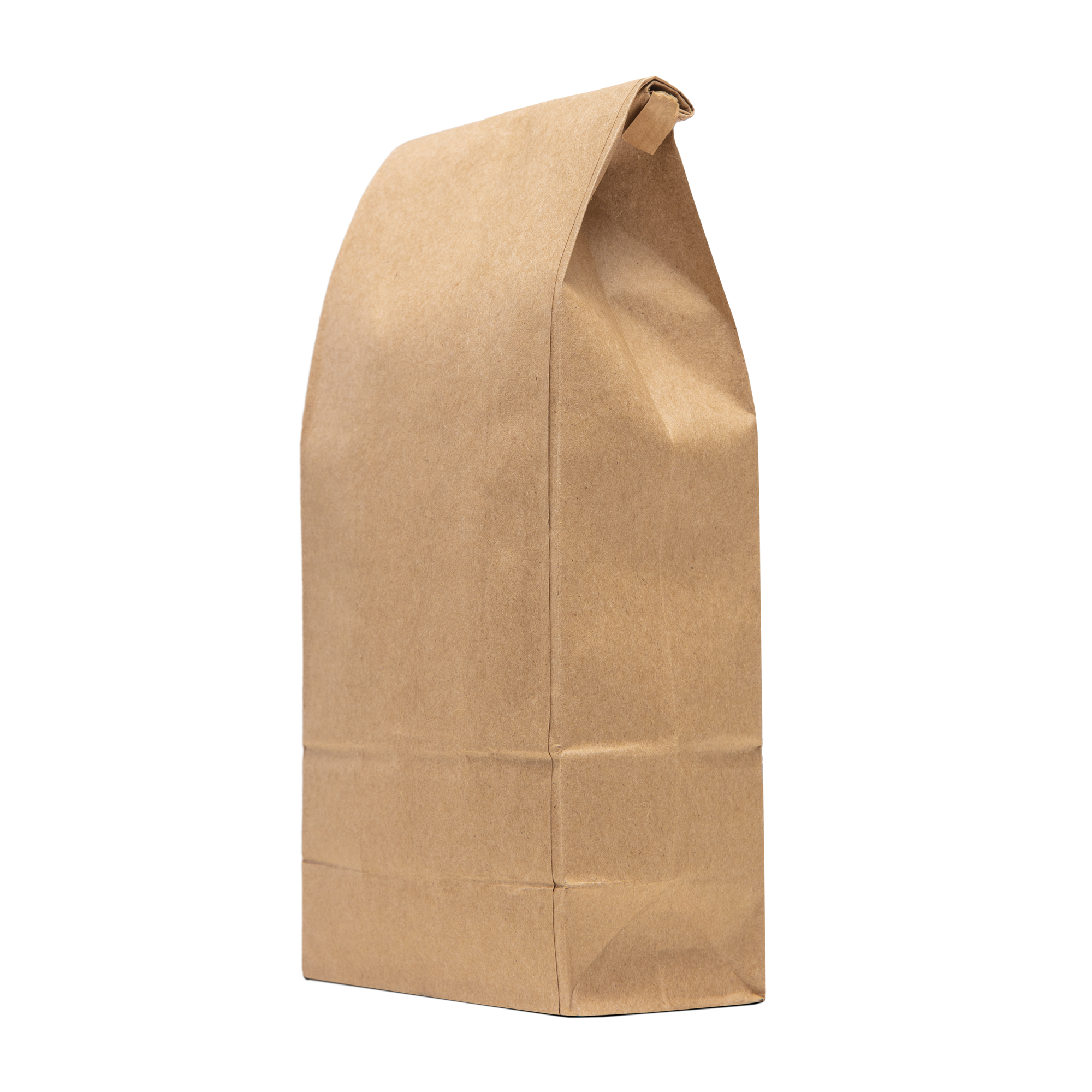 Brown Kraft Paper Tin Tie Bags (Compostable) - Roastar