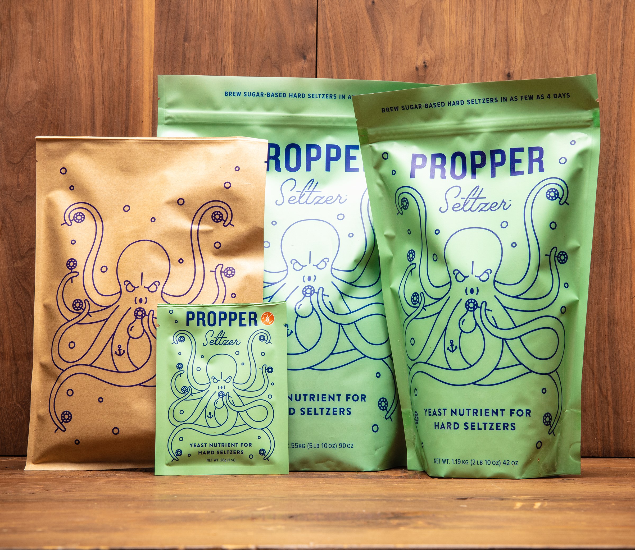 Omega Yeast makes the Yeast. We make the bags.