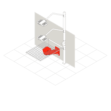 Platform Diagram Fro Zip Lines Zipline Design | Zipline Builder
