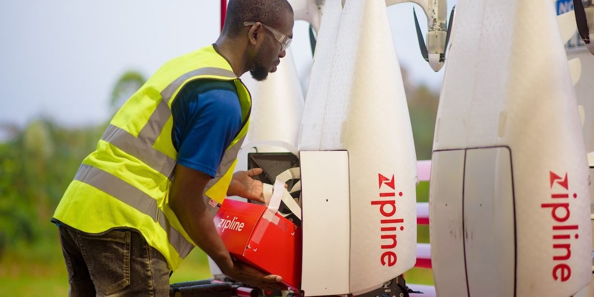 The Government of Ghana taps Zipline to maintain supply chain ...