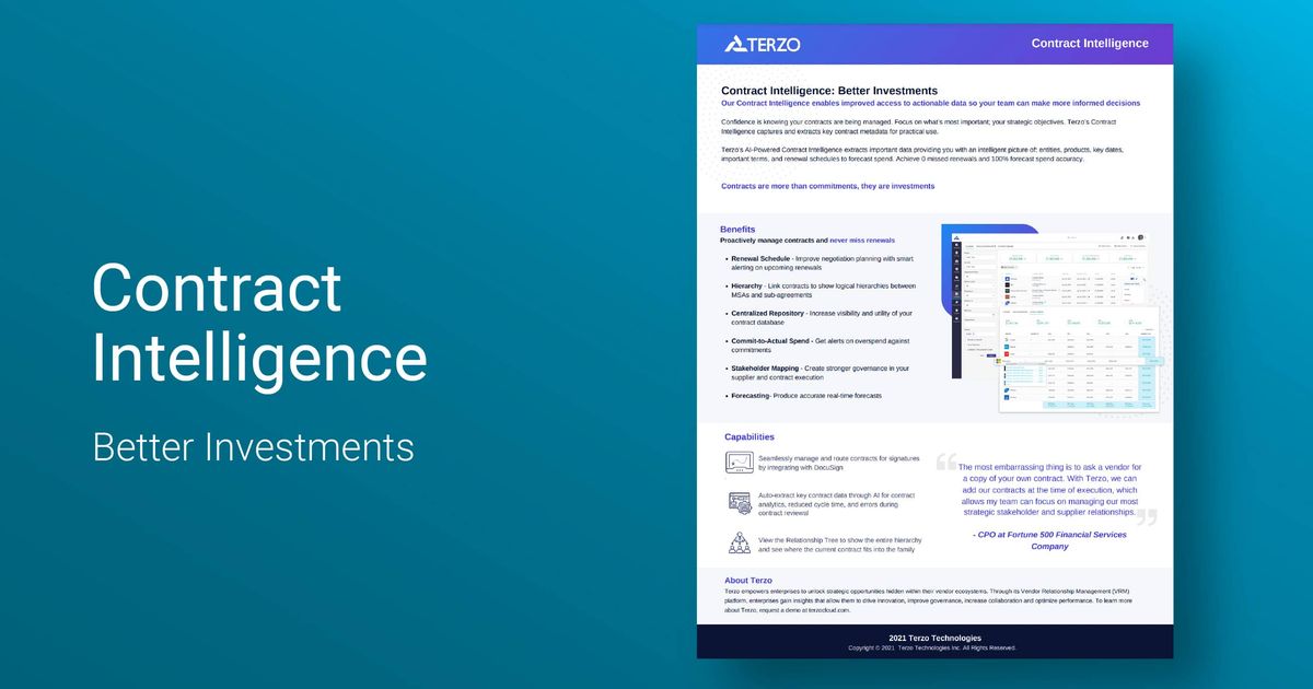 Strong Relationships Are Key to Driving Innovation | Terzo