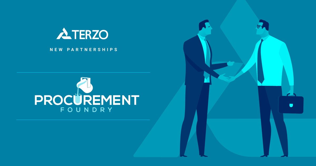 Terzo Is Proud to Partner with Procurement Foundry | Terzo