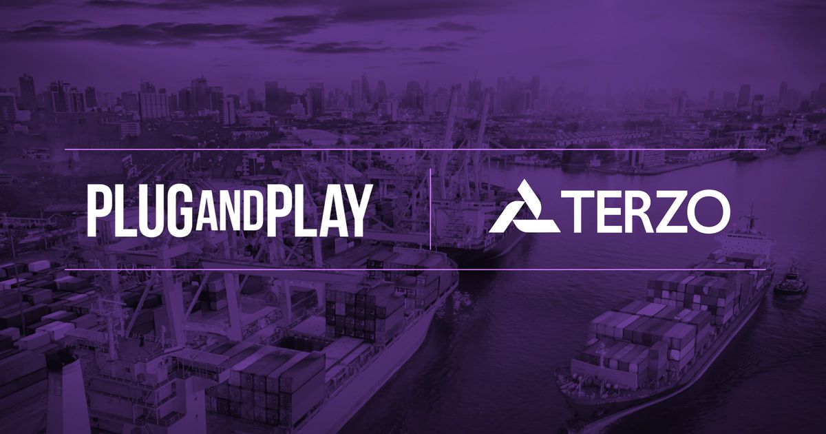 Terzo Selected by Plug and Play as Part of Second Cohort of Supply ...