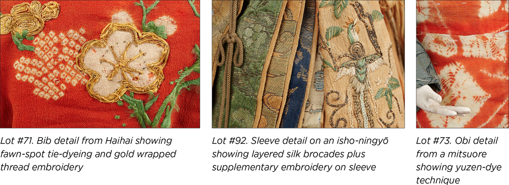 Ningyo and the Art of the Kimono: Textile Designs in the Ayervais ...