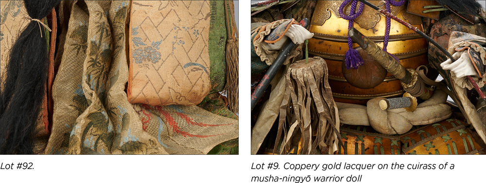 Ningyo and the Art of the Kimono: Textile Designs in the Ayervais ...