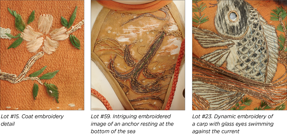 Ningyo and the Art of the Kimono: Textile Designs in the Ayervais ...