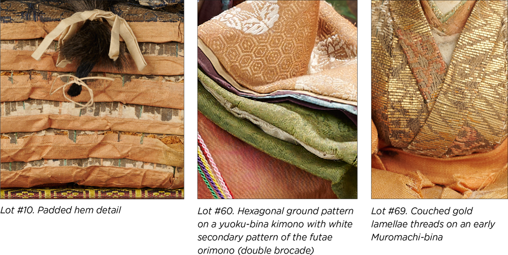 Ningyo and the Art of the Kimono: Textile Designs in the Ayervais ...