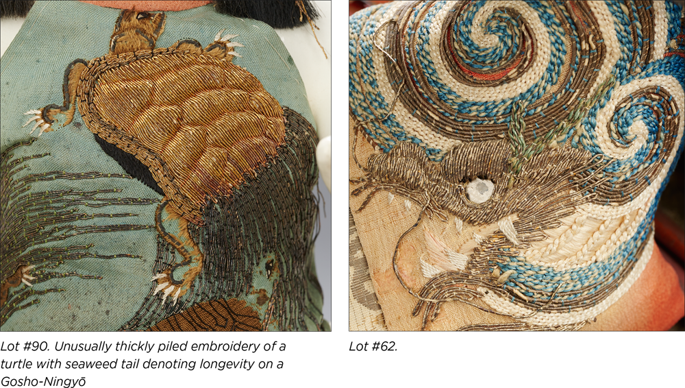 Ningyo and the Art of the Kimono: Textile Designs in the Ayervais ...