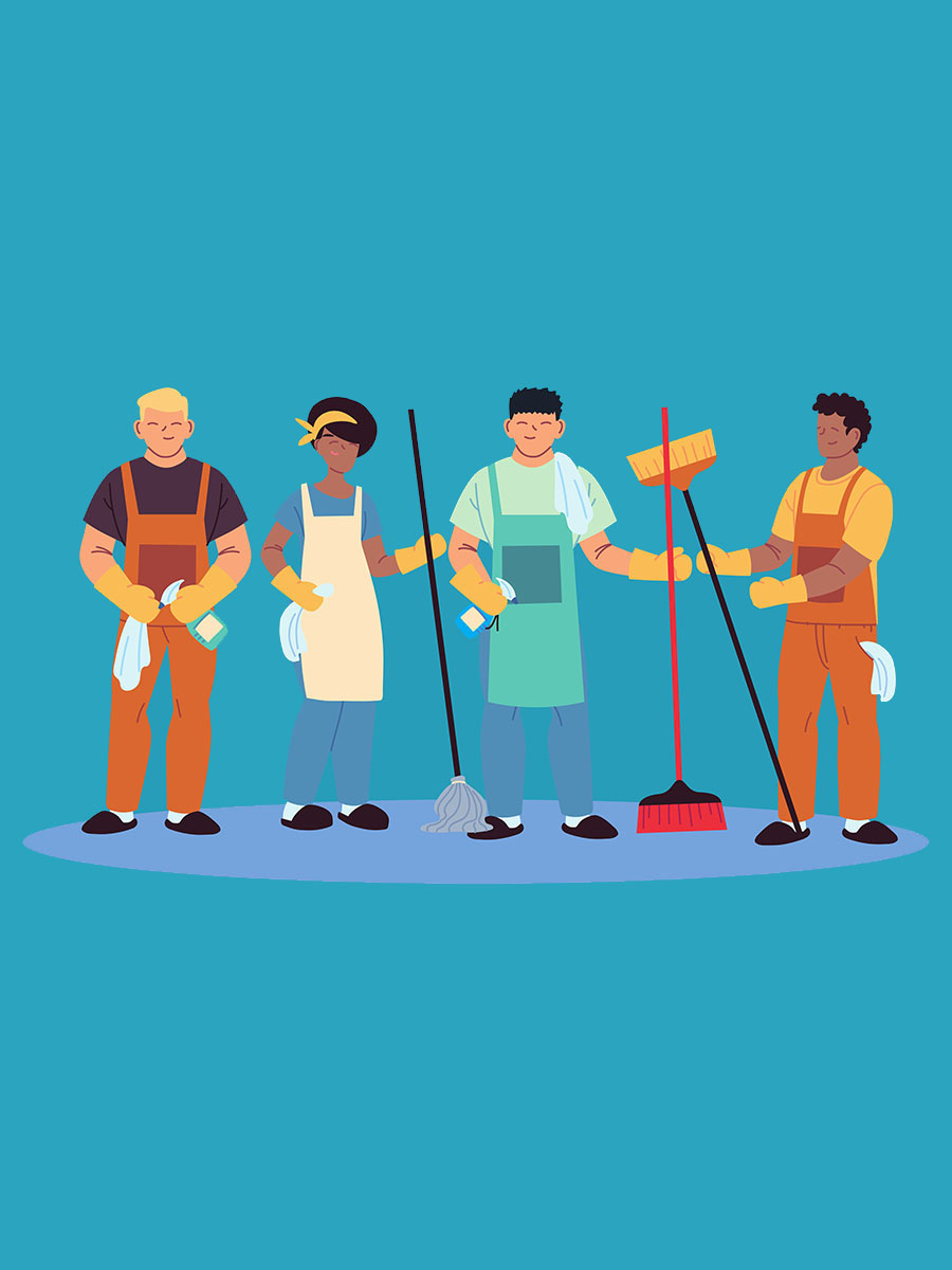 Many Waters Commercial Cleaning