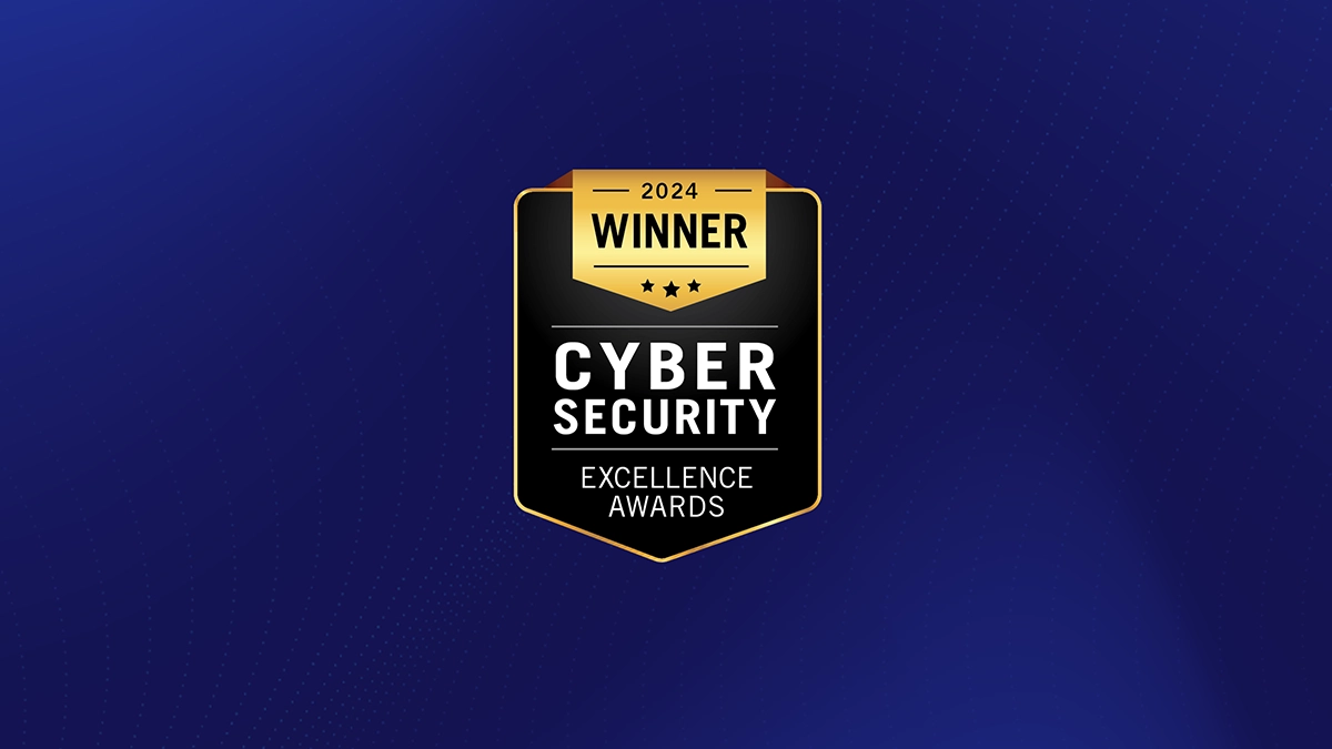 Cybersixgill Wins the Cybersecurity Excellence Award