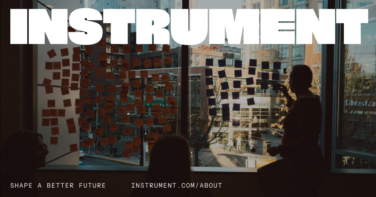 About | Instrument | Redefining brands and experiences