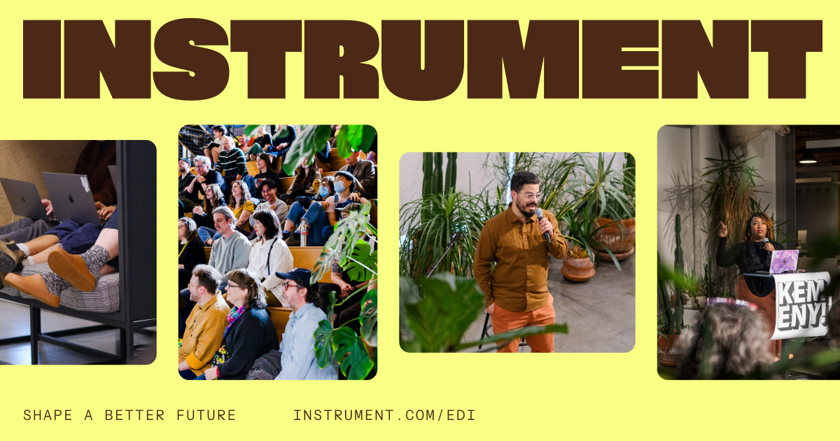 Culture is Collective | Instrument