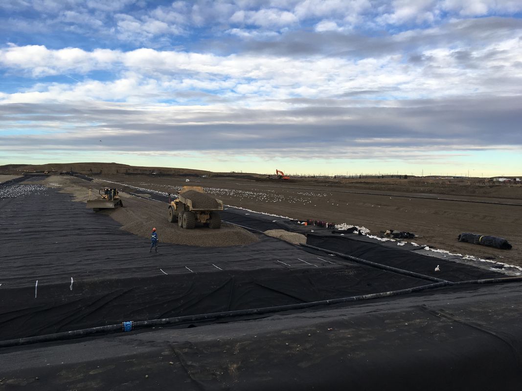 Morgan Construction • East Calgary Landfill – Cell Construction Phase 9
