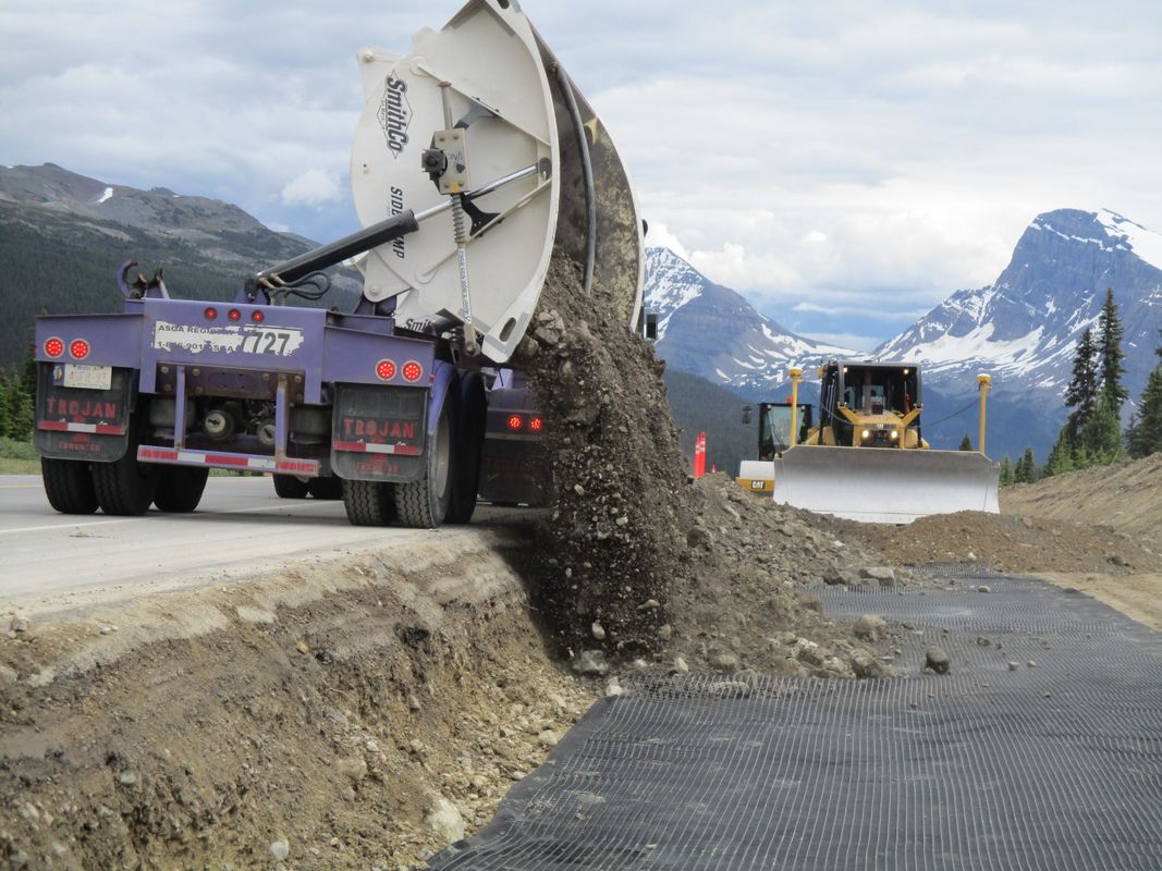 Morgan Construction • Highway 93 North Safety Improvements