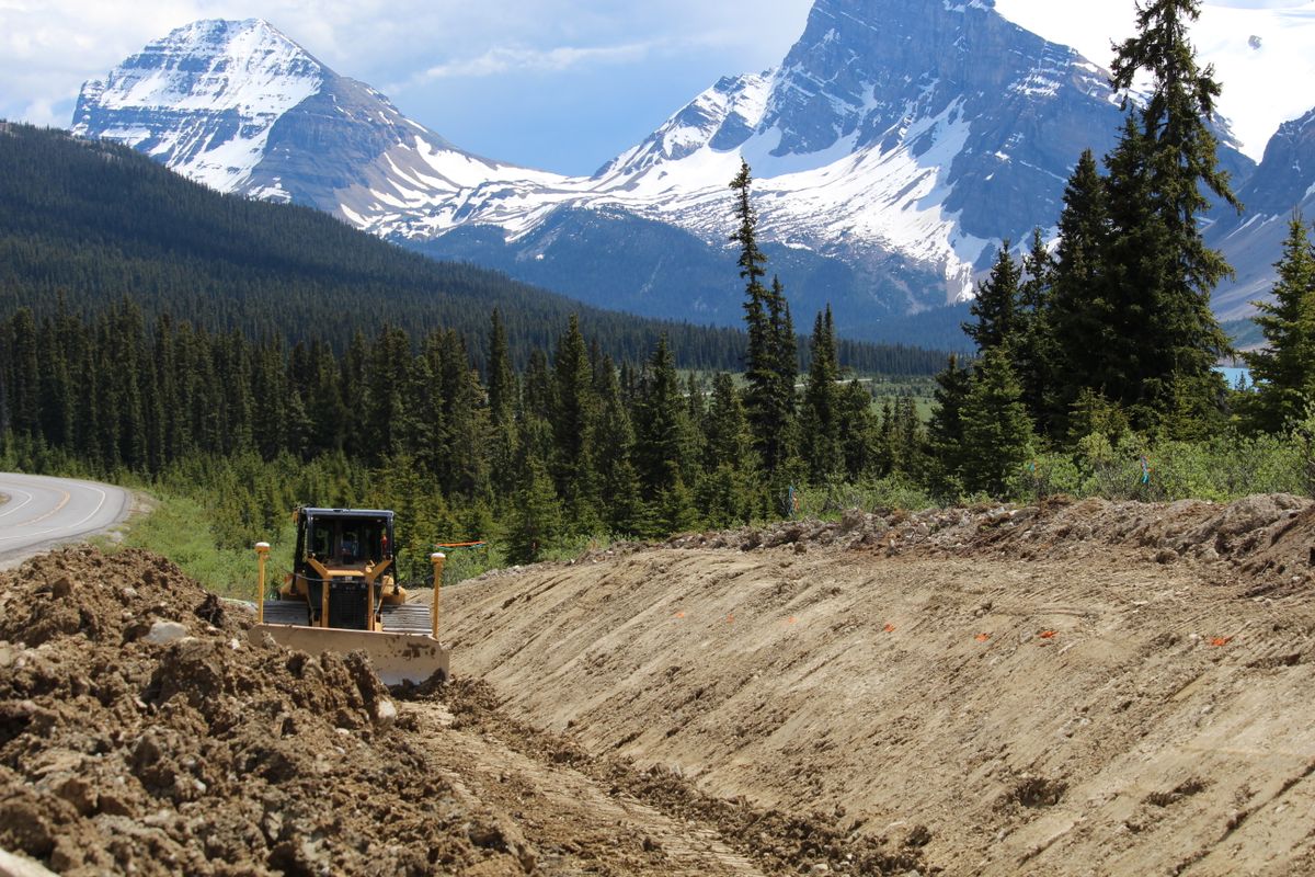 Morgan Construction • Highway 93 North Safety Improvements