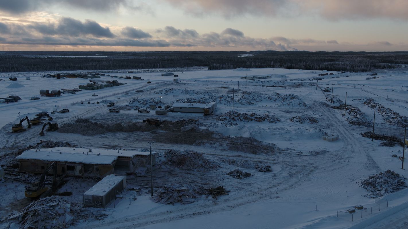 Morgan Construction • Firebag Camp Demolition