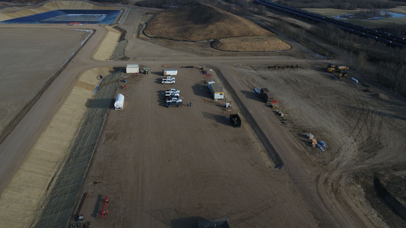 Morgan Construction • Gibson Hardisty DRU Project