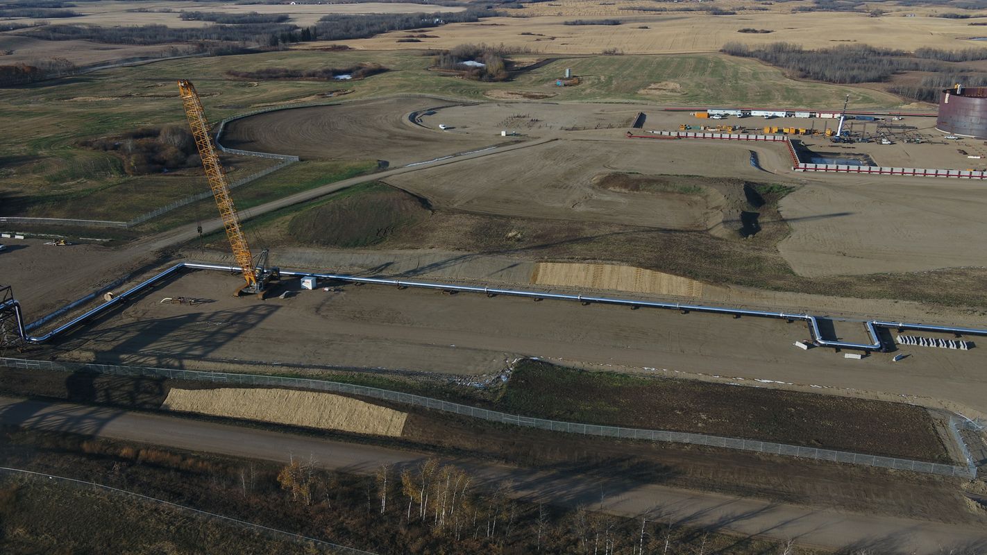 Morgan Construction • Gibson Hardisty DRU Project