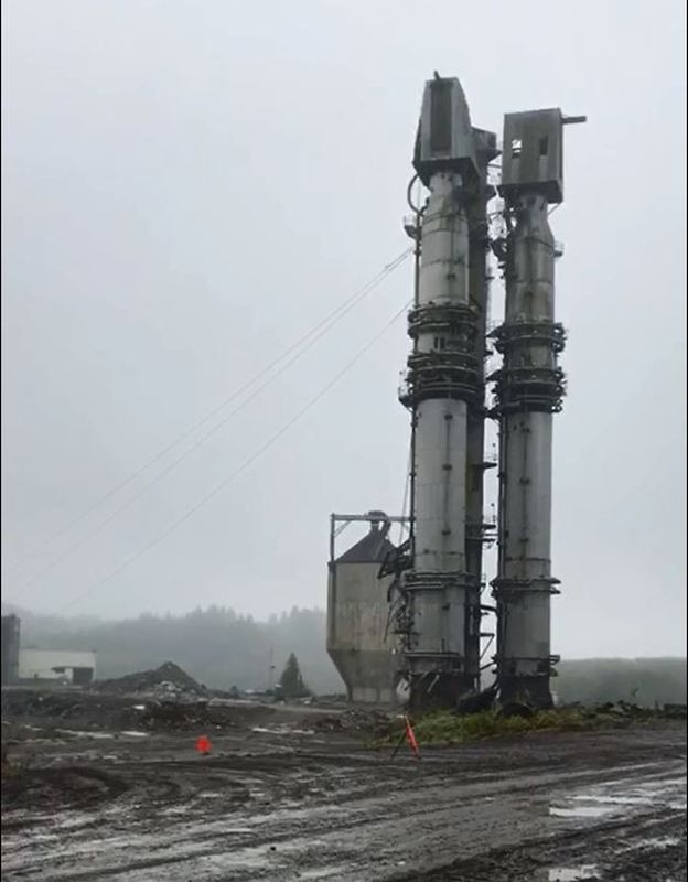 Morgan Construction • Watson Island “A-Mill” Demolition