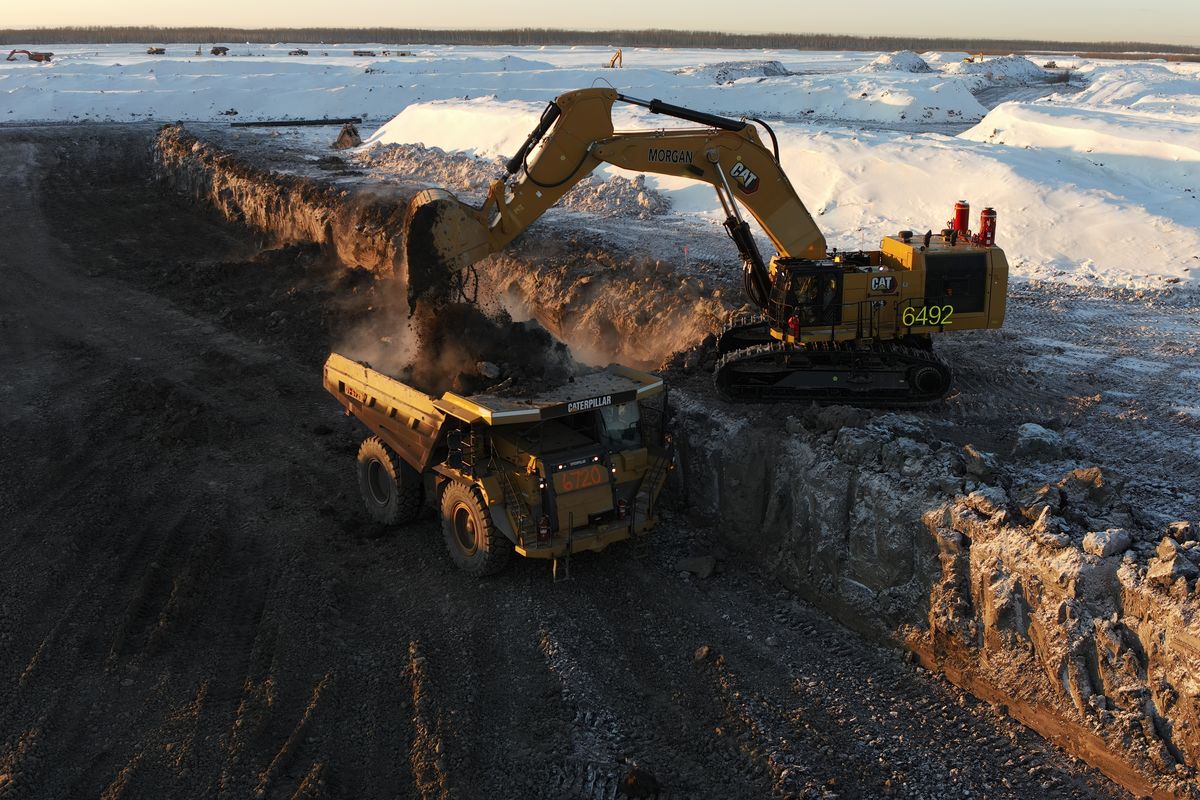 Morgan Construction • North Mine Advance – Reclamation Material Salvage