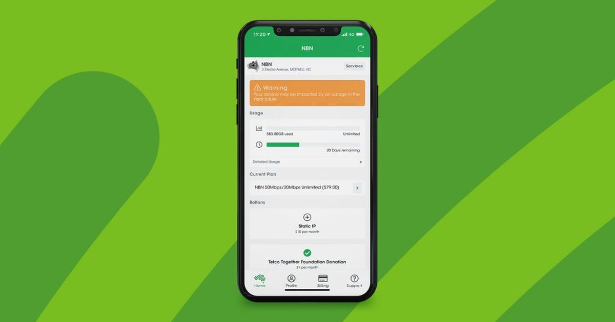 MyAussie first major telco app to allow custome...