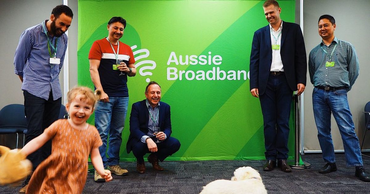 Customer opens Aussie Broadband’s new office in...