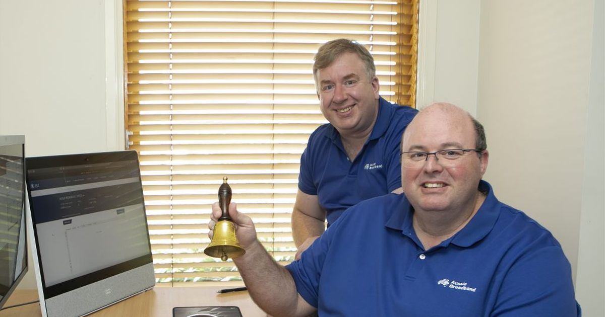 Australian ISP Aussie Broadband makes its debut...