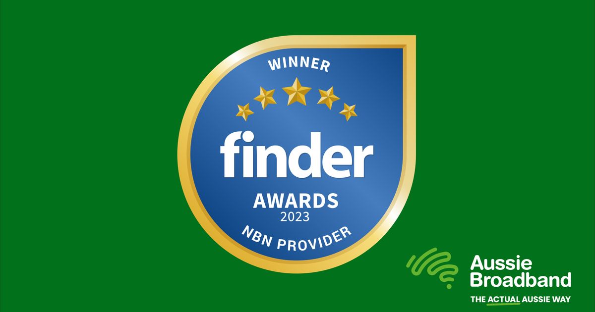 Aussie Broadband wins Finder’s Customer Satisfa...