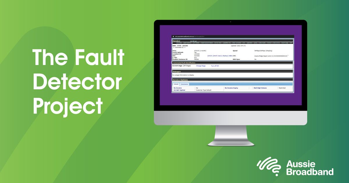 How Aussie Broadband’s Fault Detector Project f...