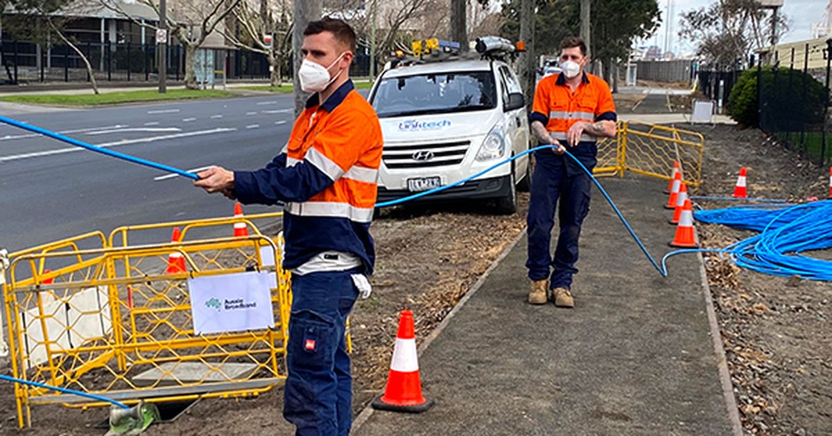 Aussie Broadband fibre network goes live in Met...