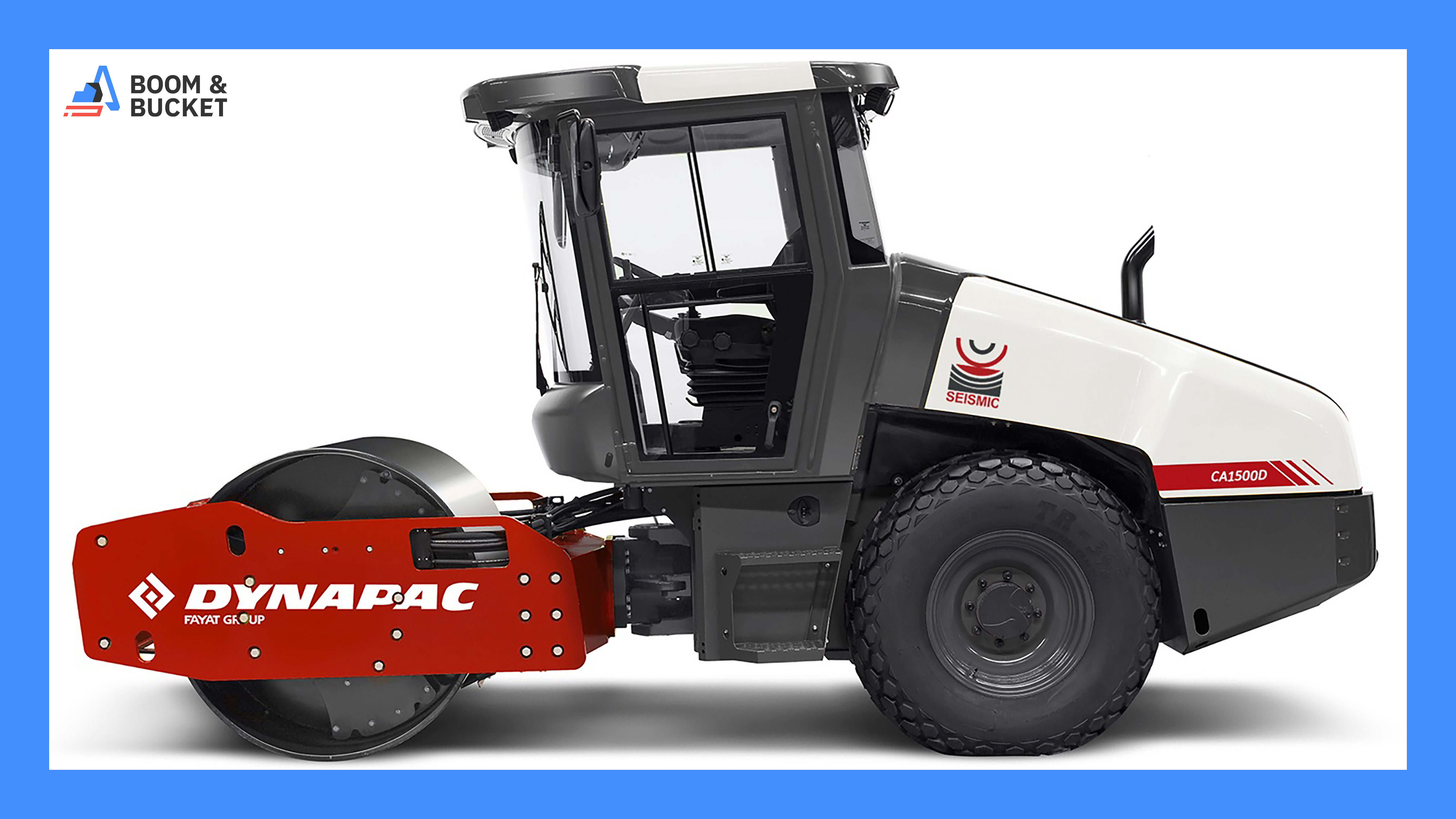 Used Dynapac Ca1500d Specs & Features - Boom & Bucket
