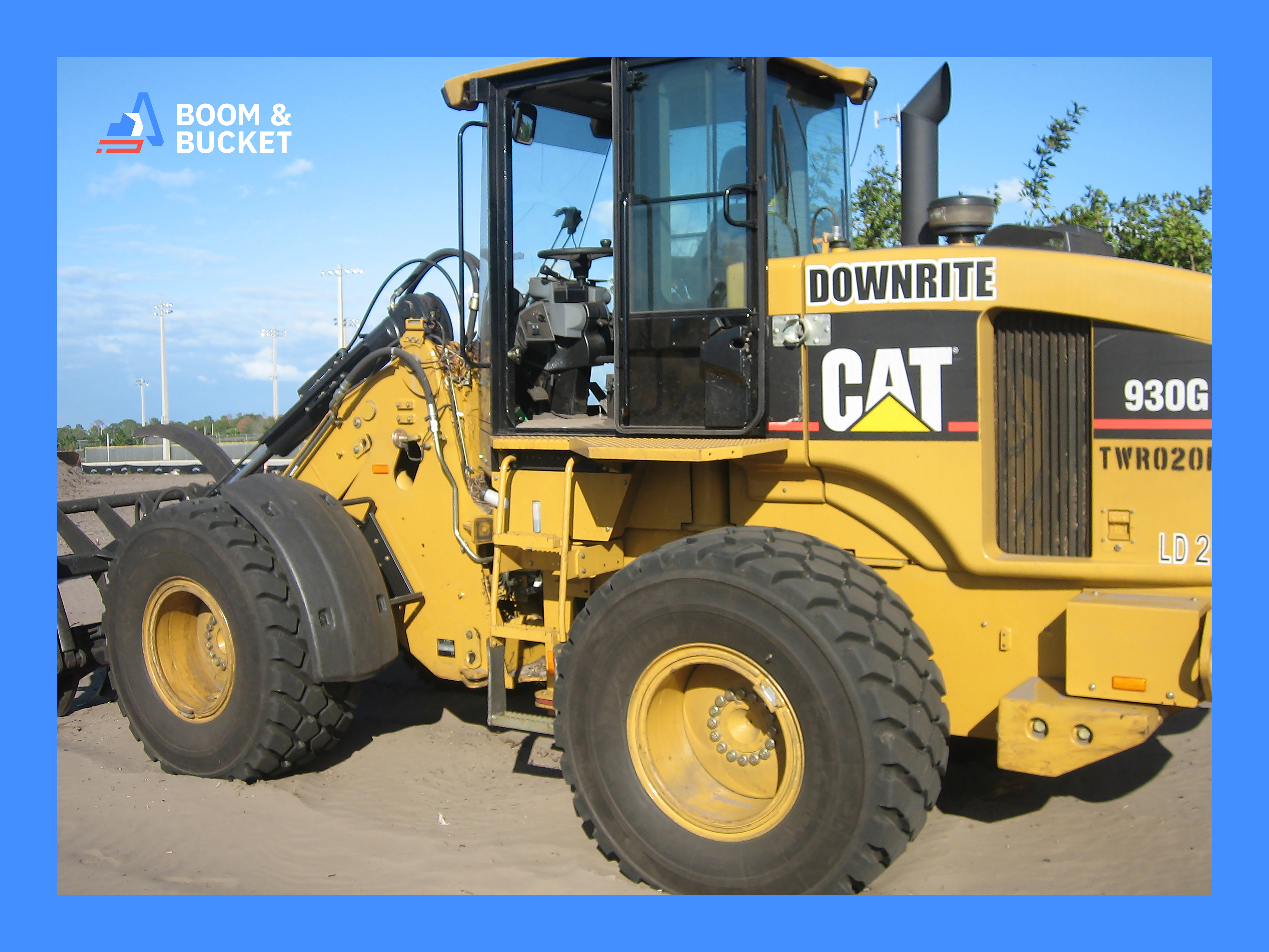 Used Caterpillar 930g Specs & Features - Boom & Bucket