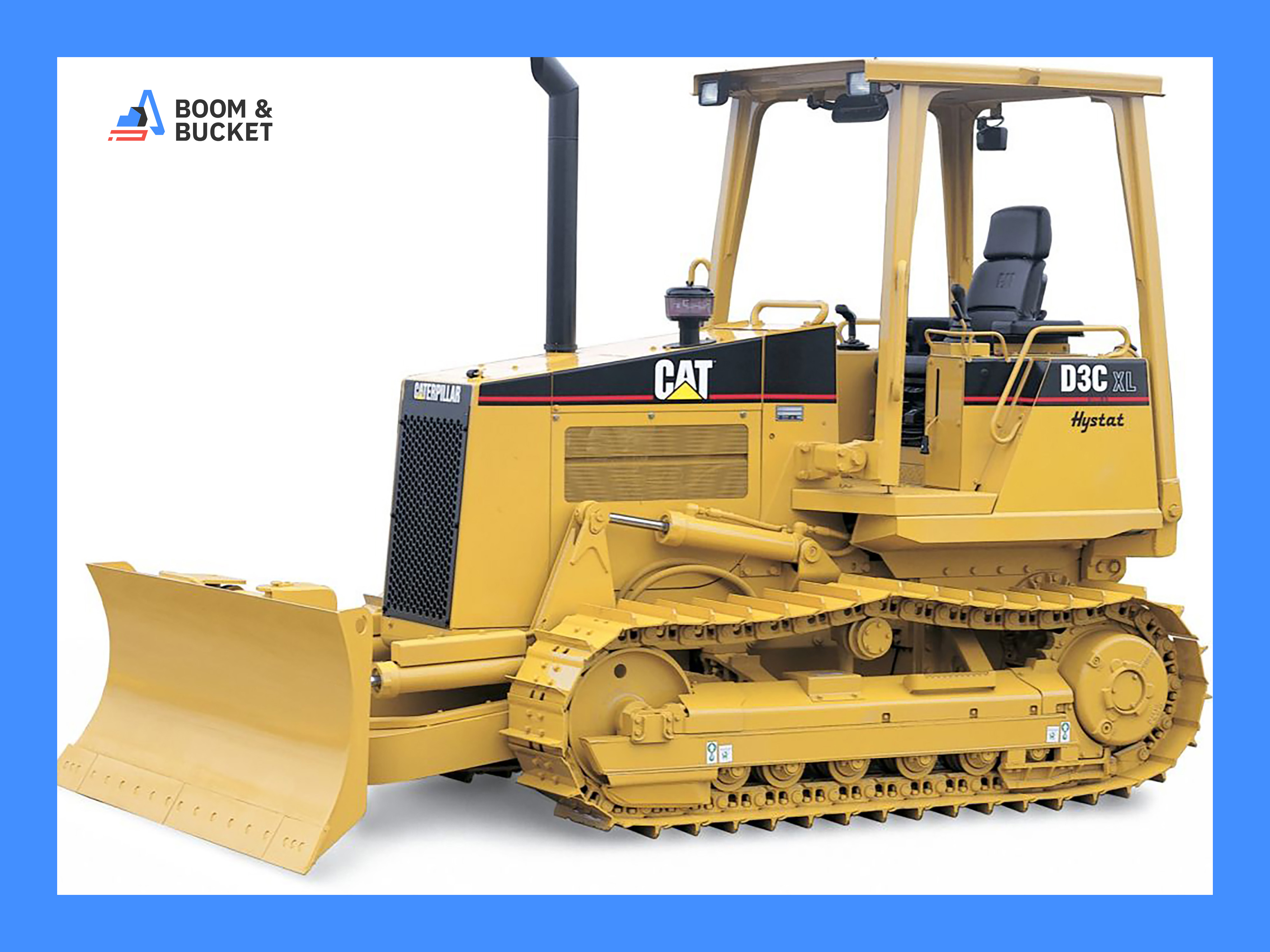 Used Caterpillar D3c Specs & Features - Boom & Bucket