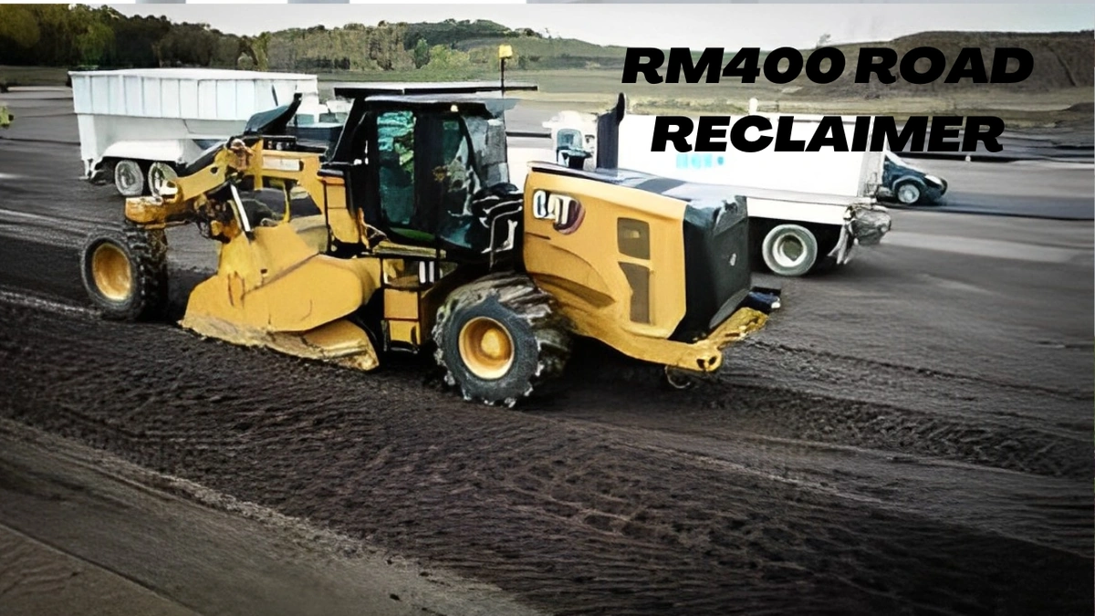 El futuro de la rehabilitación de carreteras: Innovaciones RM400